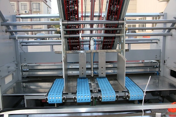 Intelligent Fully Automatic Carton Board Flute Laminating Machine with CE Shield Zgfm1500