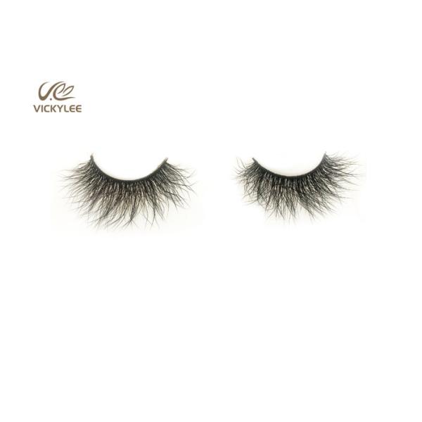Quality Resuable Fluffy 100% Handmade Hybrid Mink Eyelash Extensions for sale