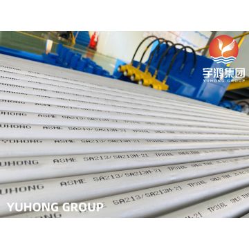 Quality ASTM A213 TP304, TP304L , TP316L , TP321 , TP310S, TP347H , TP317L ,16 BWG 20FT for sale