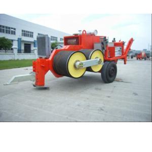 Quality Hydraulic Puller With Diesel Engine for transmission lines power construction SA for sale