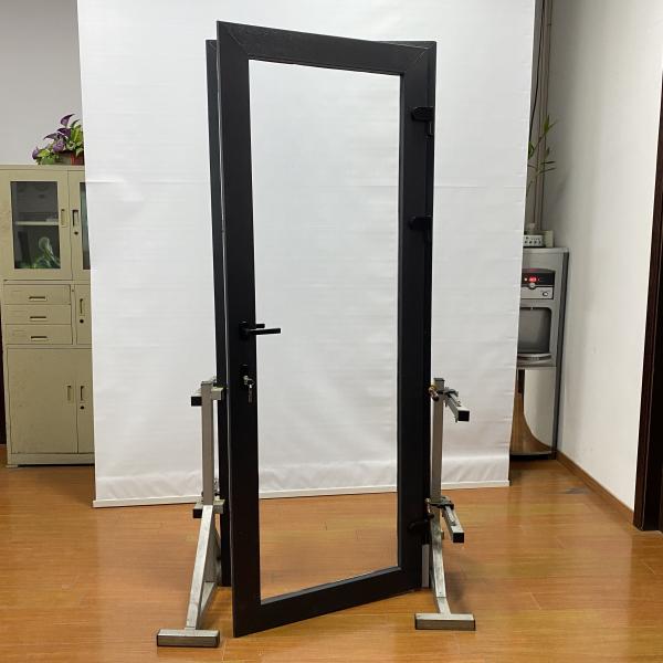Quality High Durability Lamnative Glass PVC French Casement Doors for Exterior and Interior for sale