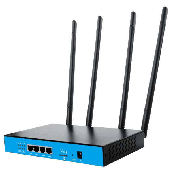 Quality Indoor Wifi Router 4G LTE 300mbps With 5dbi High Gain Antenna for sale