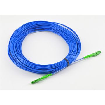 Quality LX5 To LC Simplex Fiber Optical Patch Cord Singlemode OS2 9/125um LSZH Jacket for sale