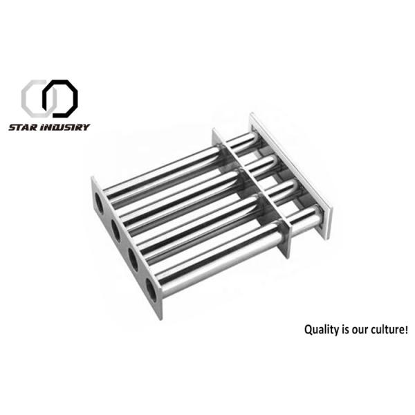 Quality Tube Magnets with 12000 Gauss Power , magnet separator for food processing applications for sale