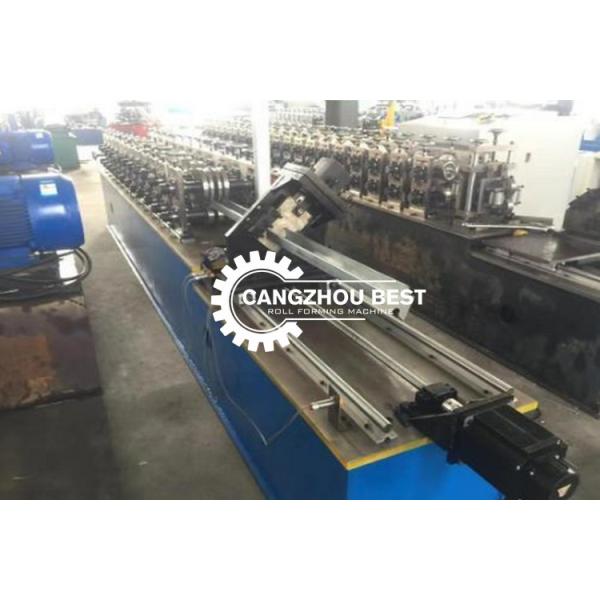 Quality U Galvanized Sheet Light Gauge Steel Drywall Roll Forming Machine for sale