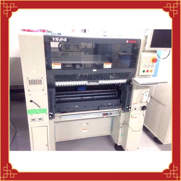 Quality Yamaha YS24 SMT Pick Place Machine 0.45MPa For PCB Assembly for sale