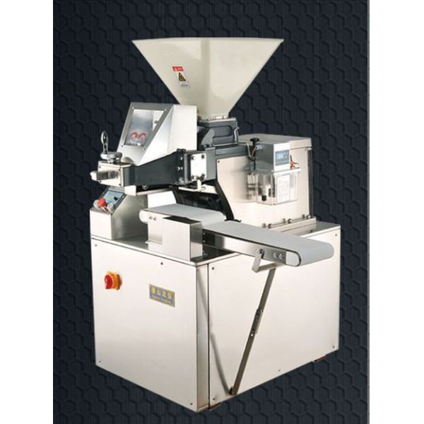 Quality Hot Dog Dough Divider Rounder Heavy Duty Continuous Automatic Bun Divider 10-500g 7600pcs/H for sale