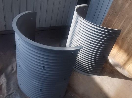 Quality CCS Custom Made Winch Drum Sleeve Alloy Steel for sale