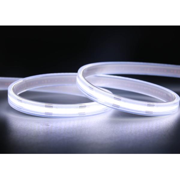 Quality IP67 15W CRI95 Waterproof Led Cob Strip 528chips/M for sale