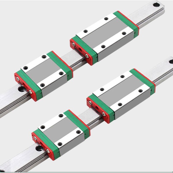 Quality Space Saving Miniature Linear Guide Rails 15mm-53mm Vacuum Compatible for for sale