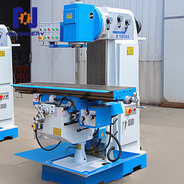 Quality Custom Support X5036A Vertical Milling Machine 220/380V for Manual Mills for sale