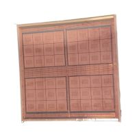 Quality High Efficient Glass Substrate Panel Size 510*515mm PVD 300mm-600mm for sale