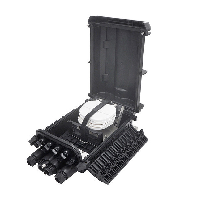 Quality 8 Core Fiber Access Terminal Box Ip68 Cajas Nap With Splice Trays for sale