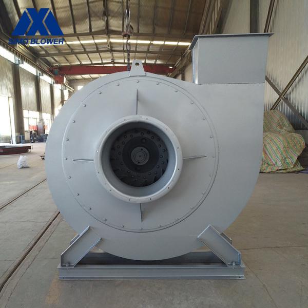 Quality Exhaust Centrifugal Ventilation Fans Boiler Blower 3 Phase Single Suction for sale