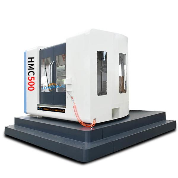 Quality Hmc500 Heavy Duty Machining Center Automated Cnc Milling Machine For Metal for sale