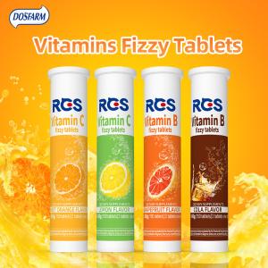 Quality Do's Farm Vitamin C Dietary Supplements Sweet VC Tablets VB Tablets Effervescent for sale