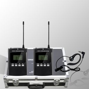 Quality Wireless audio tour guide with flexible settings for sale