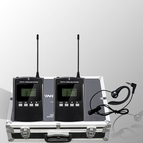 Quality Wireless audio tour guide with flexible settings for sale