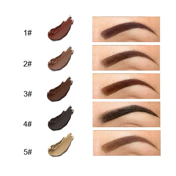 Moisturizing Waterproof Eyebrow Cream Ladies Face Makeup 0