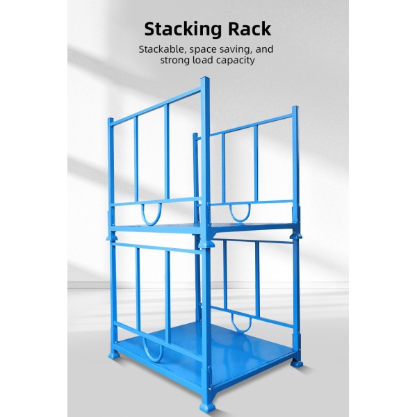 Quality Warehouse Storage Stacking Rack Customizable Cold Rolled Steel Q235 for sale