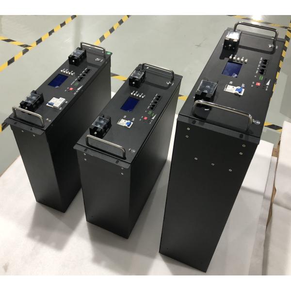 Quality 48V 100Ah 200Ah Rack Mount LFP Lithium Ion Solar Battery Pack for Home Energy for sale