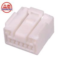Quality Professional Automotive Electrical Connectors White And Black Housing for sale