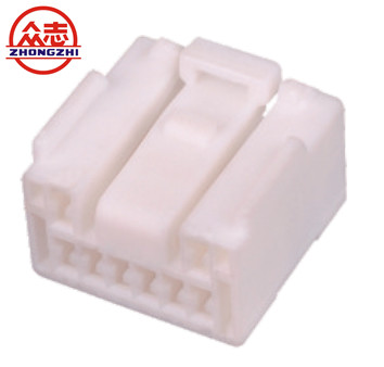 Quality Professional Automotive Electrical Connectors White And Black Housing for sale