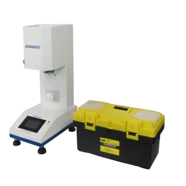 Quality Temperature Rangeradius 400 Degree Plastic Testing Machine For ABS , Polystyrene for sale