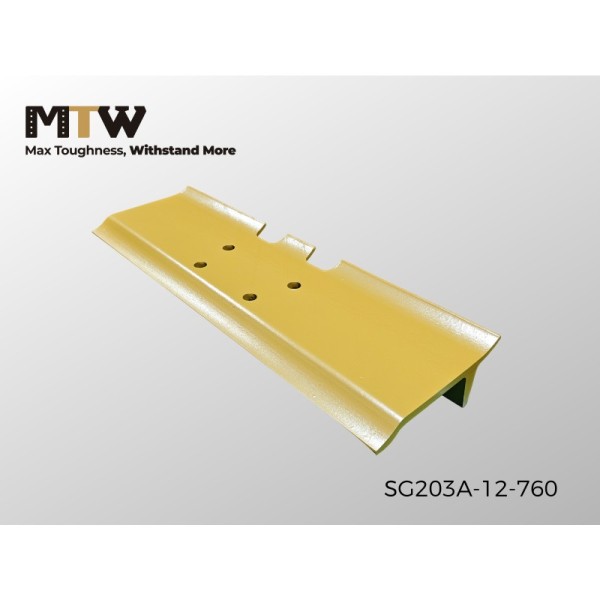 Quality KM2093/760 11040120 Track Shoe Single Grouser for Excavator Undercarriage for sale