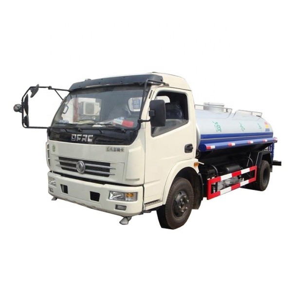 Quality Dongfeng Duolika 4x2 6CBM Water Sprinkler Truck 6CBM Water Sprinkling Truck 6CBM Watering tank Truck for sale