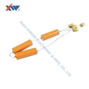 Quality CT811 12KV 300 PF Capacitor High Voltage Ceramic 3.6KV-40.5KV for sale