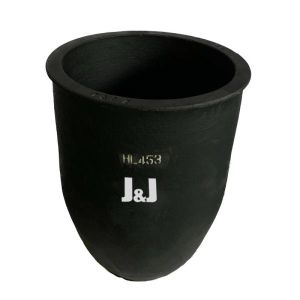 Quality Cylindrical SiC Graphite Crucible Energy Saving High Heat Conductivity for sale
