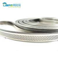 China 6 Rows Of Holes Stainless Steel Tobacco Bands For Molins Mark 8 9 95 Machine factory