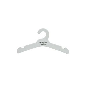 Quality 43cm Cardboard Clothes Hanger Kraft Cardboard Hanger With 2.5-5mm Thickness for sale