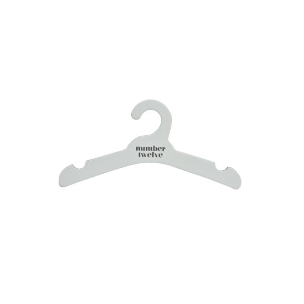 Quality 43cm Cardboard Clothes Hanger Kraft Cardboard Hanger With 2.5-5mm Thickness for sale