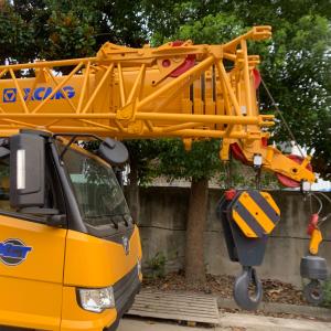 Quality Low Noise 2nd Hand Excavators XCMG XCT25 75km/H Used Wheel Excavator for sale