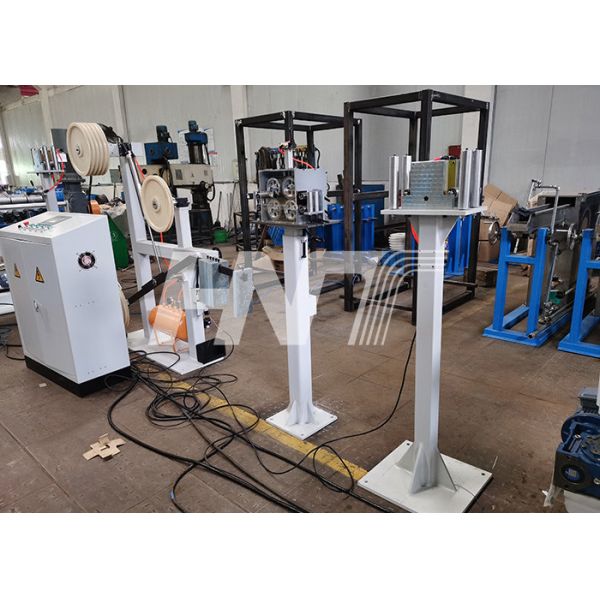 Quality 350m/Min Basket Payoff Rewinding Line Recoiling Line for sale