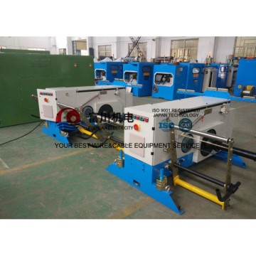 Quality 630 Active Pay Off Double Cable Machine For Double Wire Twisting Pneumatic for sale