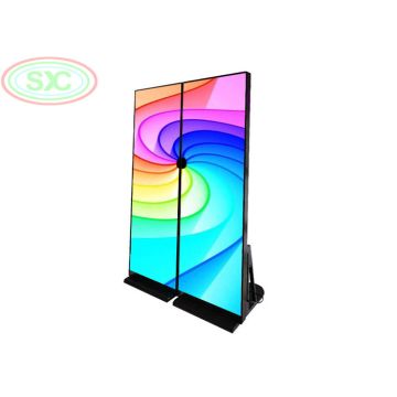 Quality High Definition Full Color SMD P3.91 Advertising LED Video Display 250*250mm for sale