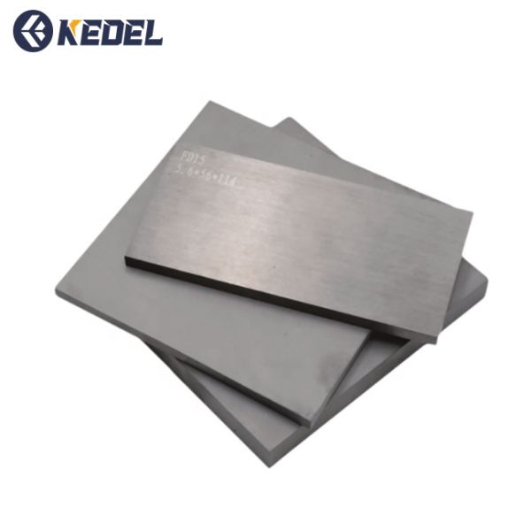 Quality YG8 Tungsten Carbide Plate 50x50x10mm for Metal Cutting for sale