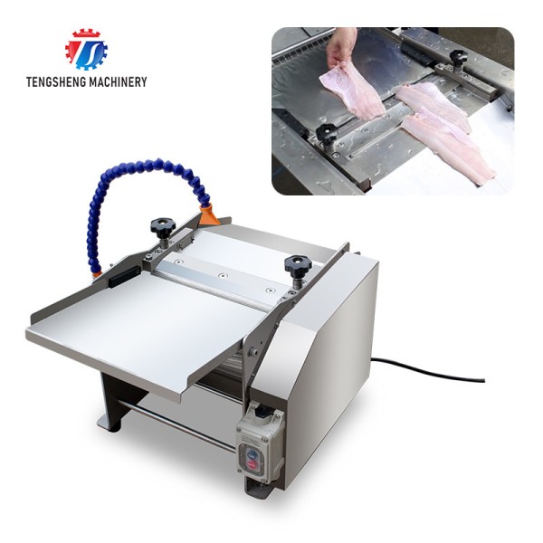 Quality 30pcs/min Fish Processing Machine Squid Cuttlefish Skin Peeler for sale