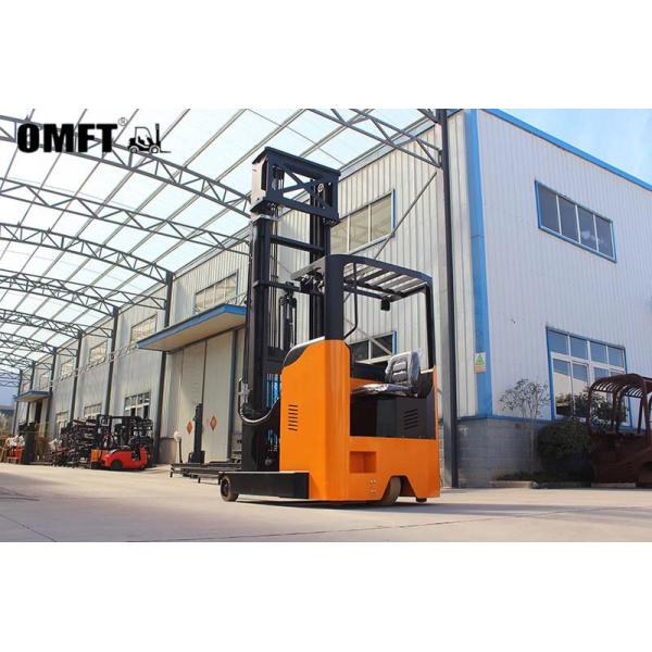 Quality CE ISO SGS Certified Electric Reach Stacker Suitable for Various Applications for sale