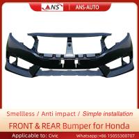China Black Honda Civic Front Bumper Guard Steel ISO9001 Approved factory