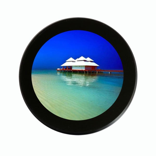 Quality 3.4'' 800x800 IPS TFT LCD Circular Instrument Screen Round Video HDMI Input for sale