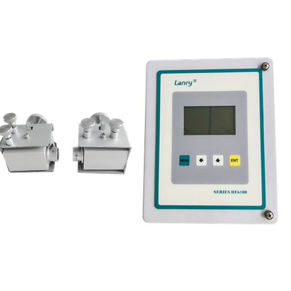 Quality 4 - 20mA Output Wall Mounted Doppler Flow Meter for sale