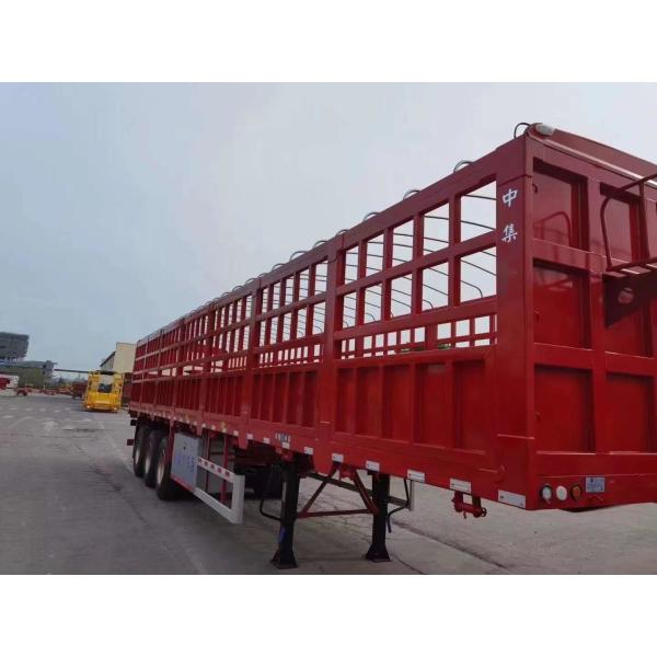 Quality Latest CIMC Fence semi-trailer Truck for sale