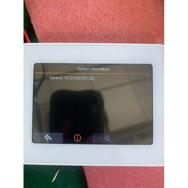 Quality ODM SPST NO Smart WiFi Thermostats Programmable For Underfloor Heating for sale