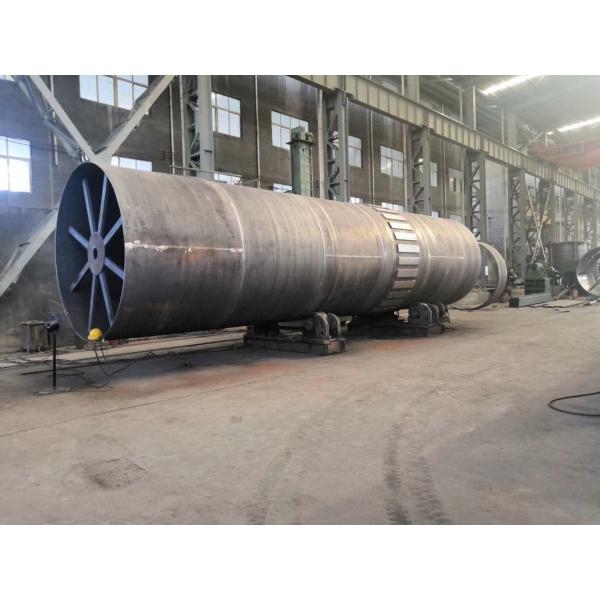 Quality Mining Equipment Cement Clinker Gypsum Lime 1659T Cement Rotary Kiln for sale