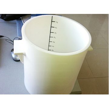 Quality High Purity PVDF PFA PTFE Electroplating Tanks , Semiconductor Plating Equipment for sale