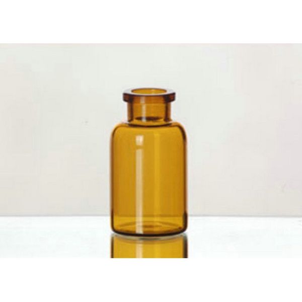 Quality 30ml, 50ml, 100ml Tawny Comestic Ampere Amber Glass Bottles With DIN 18mm Amber Drop for sale